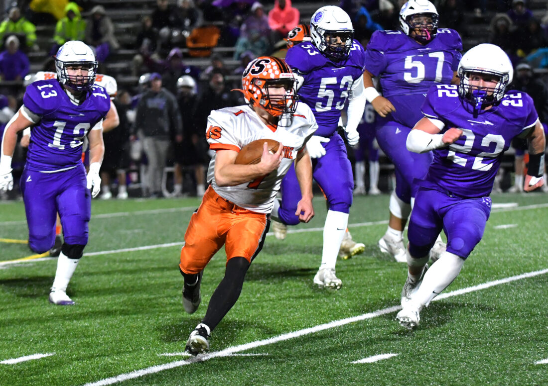 Jersey Shore football falls to Shamokin in D4 AAAA final, as key injury ...